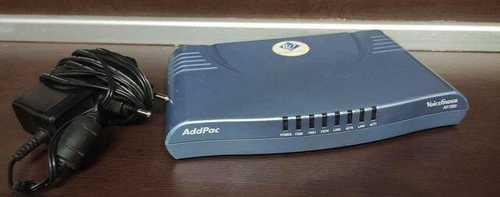 AddPac VoiceFinder AP200 - Шлюз IP-телефонии