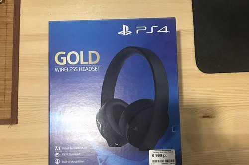 Наушники: Playstation Gold 7.1 Wireless Headset 2