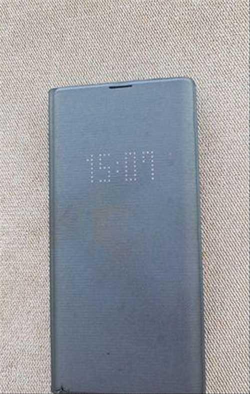 Чехол-книжка Samsung LED View Cover S10+ plus