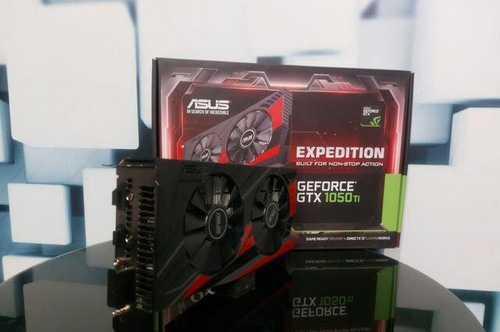 Asus GeForce GTX 1050 Ti Expedition (EX-GTX1050TI