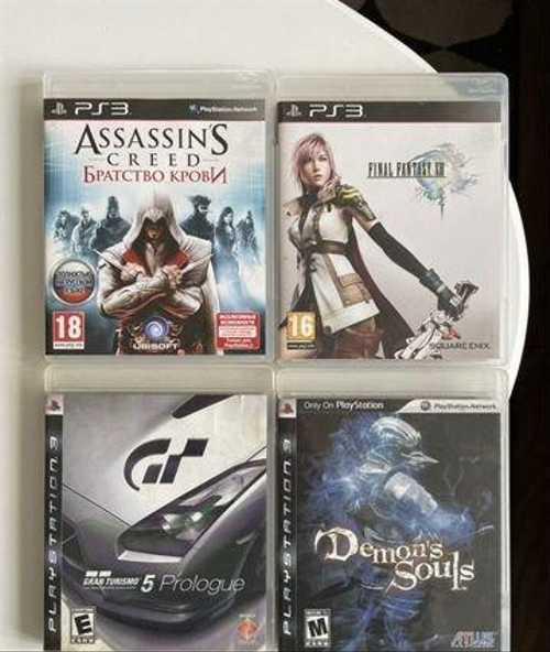 Игры на PS3: Demon’s Souls, Assassin’s Creed + 2