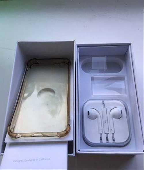 Коробка от айфона 6/16gb