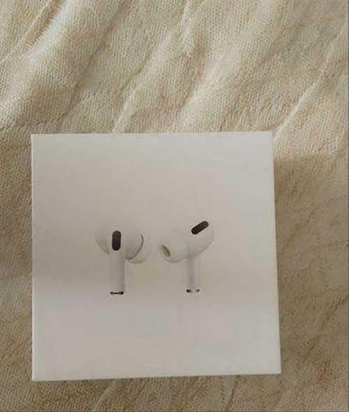 Беспроводные наушники airpods pro