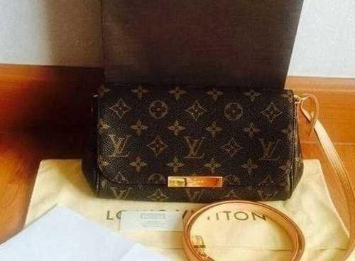 Сумка Louis Vuitton Favorite Monogramm Клатч лв