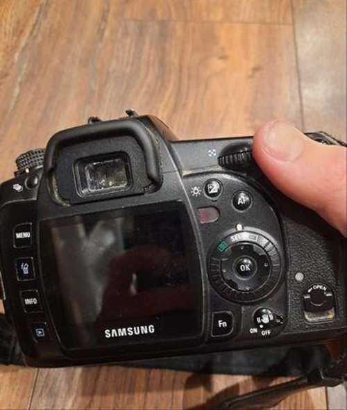 Фотоаппарат samsung GX 10