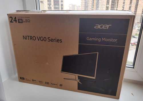 Игровой монитор Acer Nitro VG240YS новый Гарантия