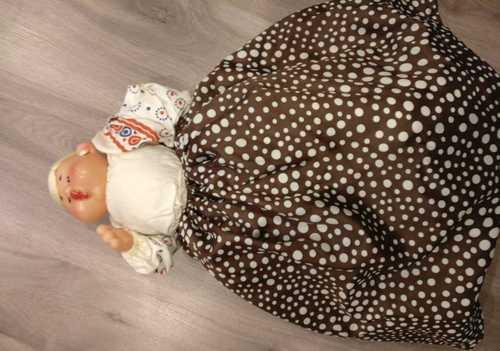 Сувенирная кукла Чаевница. 1979год