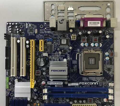 LGA 775 Foxconn G41MXE (2x DDR3)