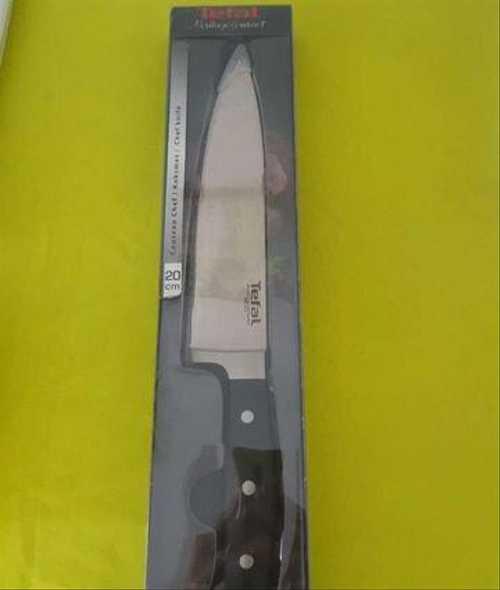 Нож поварской 20 см Tefal