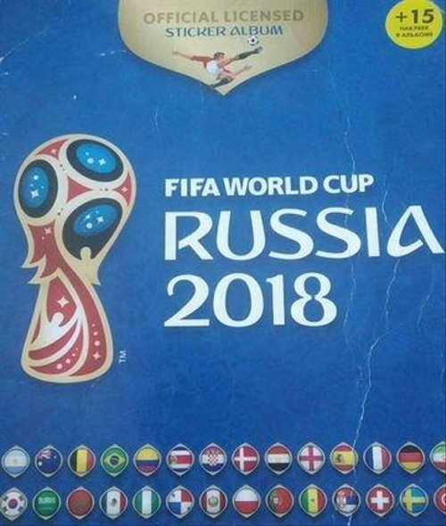 Наклейки panini чм 2018 обмен