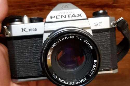 Фотоаппарат pentax asahi