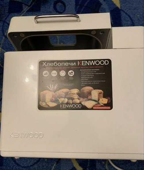 Хлебопечь kenwood BM250
