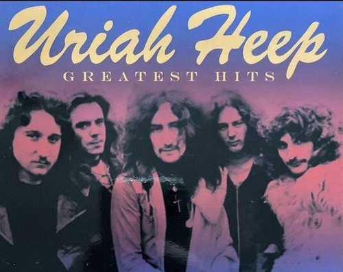 Музыкалные альбомы- сборниеи на сд. Uriah Heep