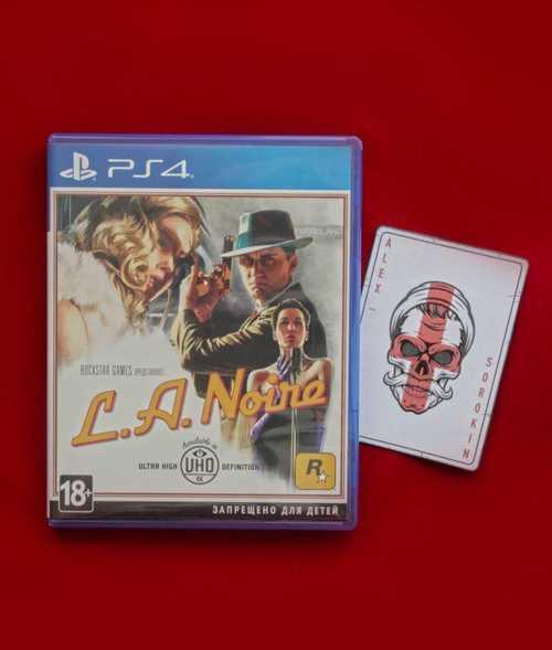 L.A.Noire (PS4)