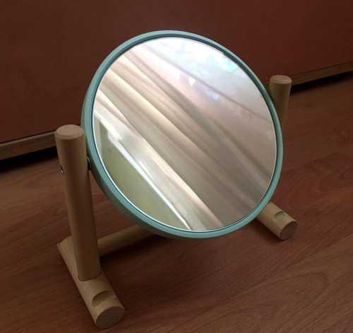 Круглое зеркало IKEA / настольное зеркало Икеа