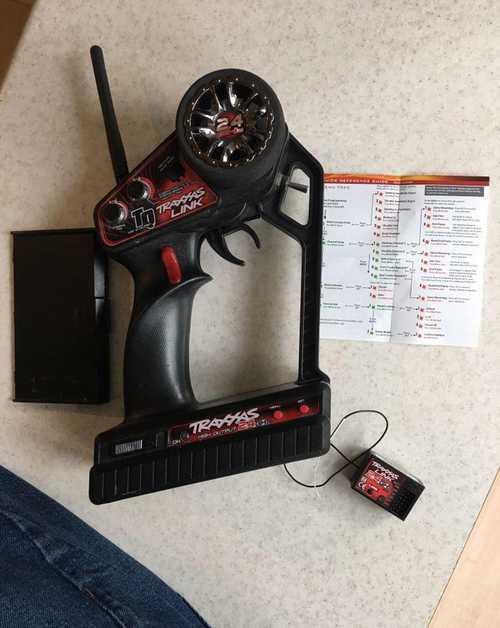 Traxxas 2240 4-channel пульт 2,4 GHz