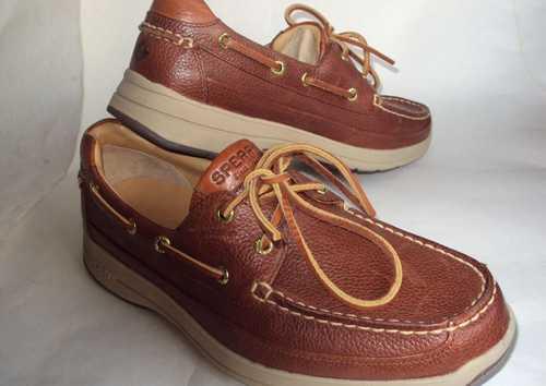 NEW Sperry Gold CUP 2-eye Premium US 9M / 42