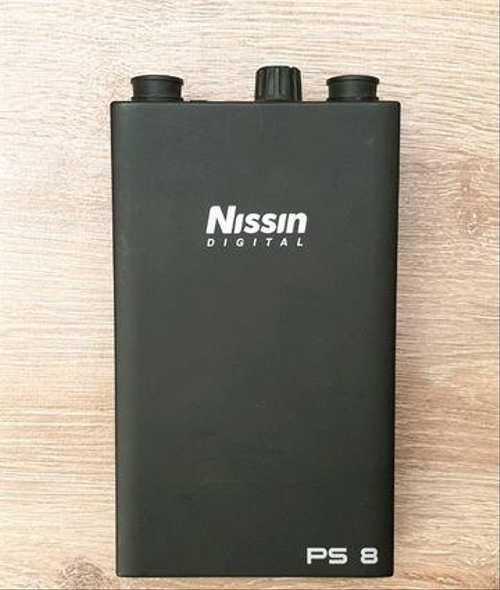 Внешний батарейный блок Nissin PS8 для вспышек