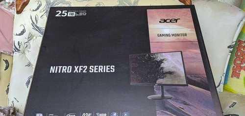 24.5" Монитор Acer Nitro XF252Q 240hz