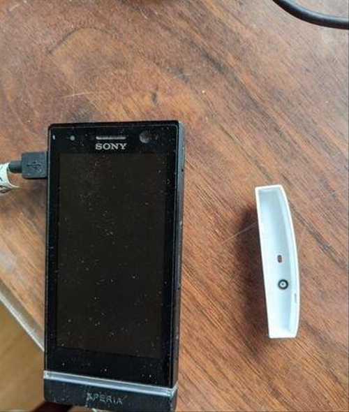 Sony Xperia U st25i чёрный