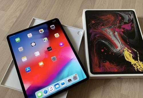 iPad Pro 12.9 2018 64Gb Cellular Space Gray