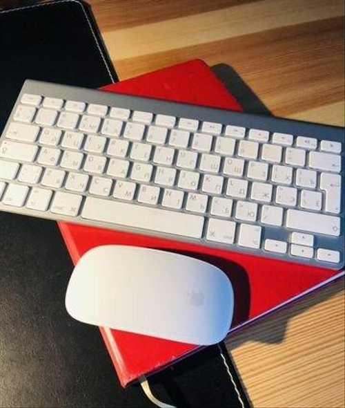 Клавиатура и мышь Apple Magic