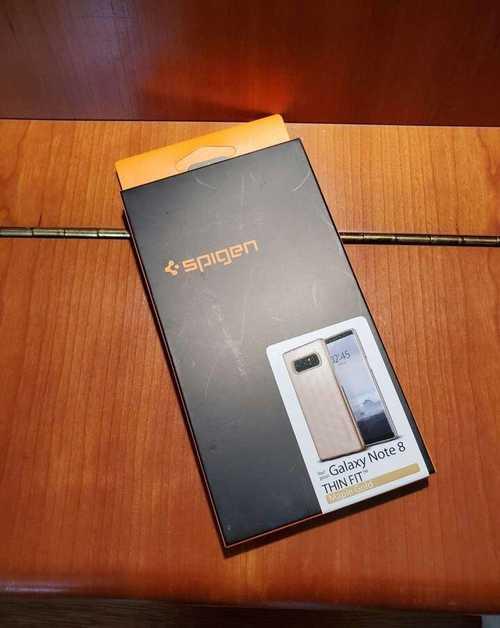 Spigen Galaxy Note 8 чехол