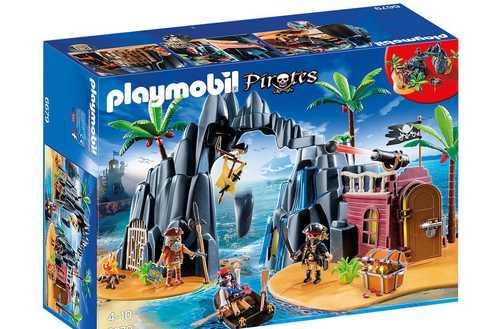 Playmobil 6679 Остров Сокровищ Пираты