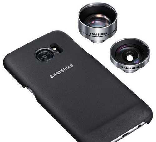 Чехол SAMSUNG Lens Cover S7 Edge (ET-CG935dbegru)