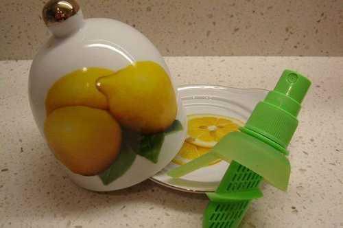 Креативная соковыжималка для лимонного сока