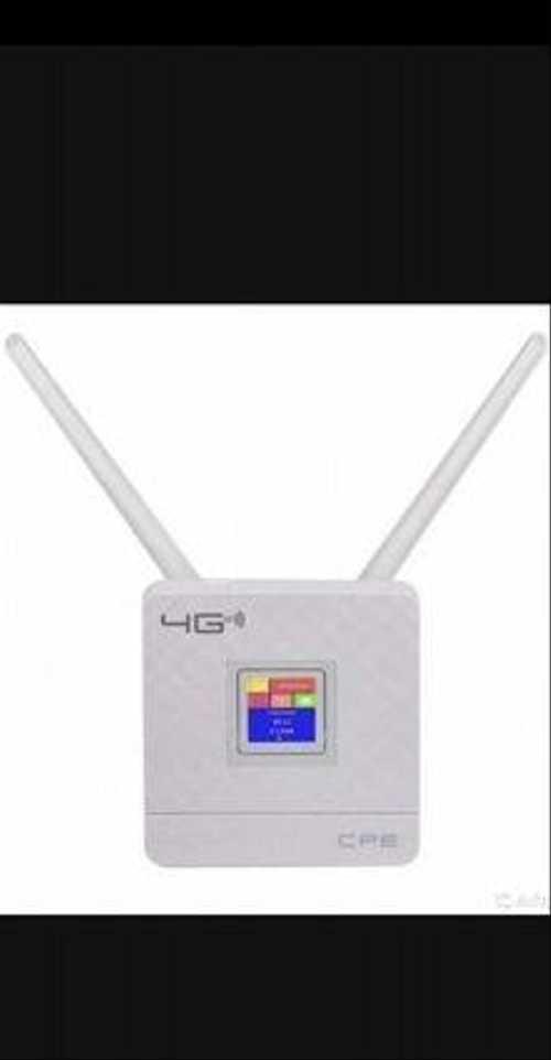 Wifi роутер со слотом под сим карту 4G CPE903-3