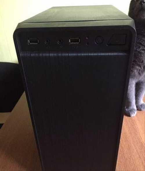 Корпус ExeGate Minitower BAA-108 Black