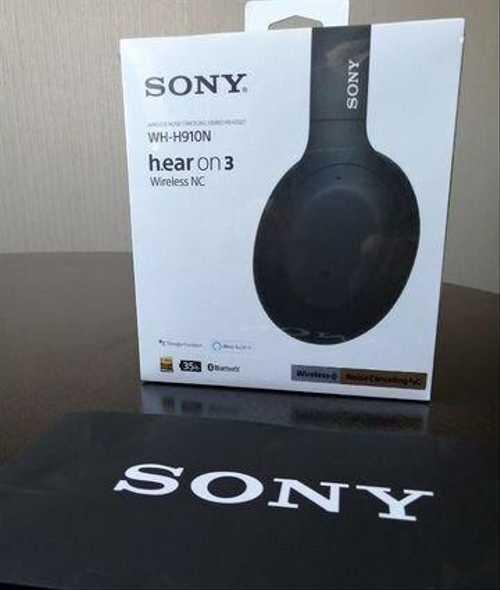 Беспроводные наушники sony WH-H910N