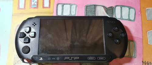 Sony PSP street e1000 + 2 игры