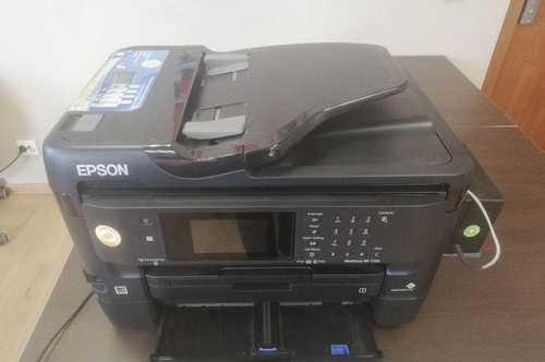 Мфу Epson WorkForce WF-7720WF