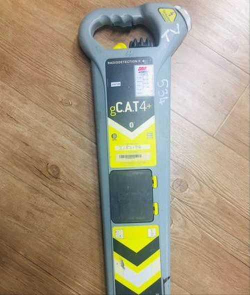 Трассоискатель Radidetection CAT4+ с генератором C