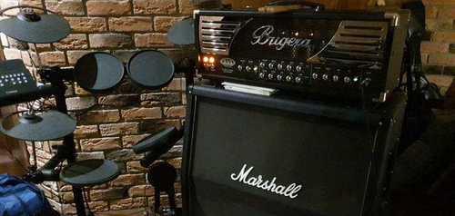 Marshall 425A vintage + bugera 333xl infinum