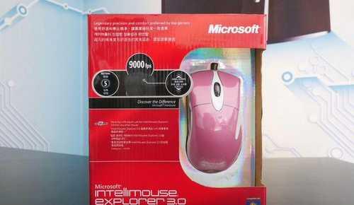 Microsoft IntelliMouse Explorer 3.0 SE