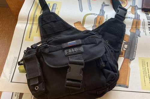Сумка 5.11 Tactical Push Pack (black)