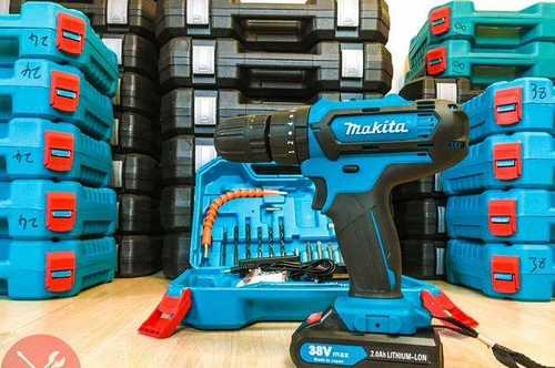 Шуруповерт Makita 38v - Новый