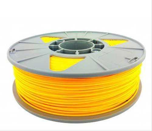 Petg пруток 1.75мм флуоресцентный Жёлтый 1кг, кату