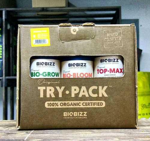 Indoor Try Pack набор удобрений BioBizz