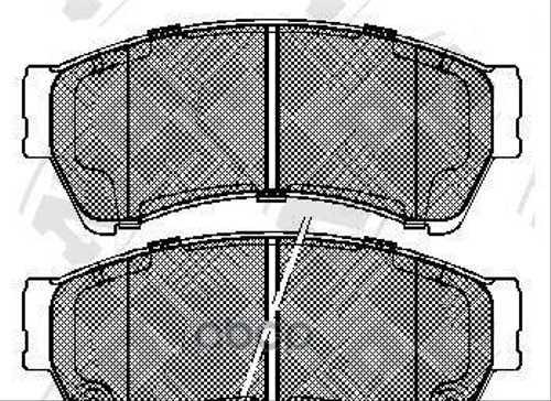 Колод. Торм. Диск. Nibk Pn5806 NiBK PN5806