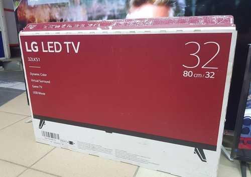 Телевизор 2020 года 32" (81 см) LG 32LK510