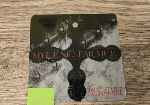 Mylene Farmer Пластиковый Пропуск Prestataire 2006