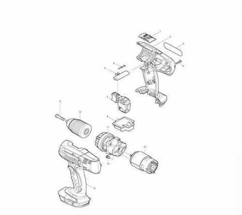 Запчасти для Makita DDF453