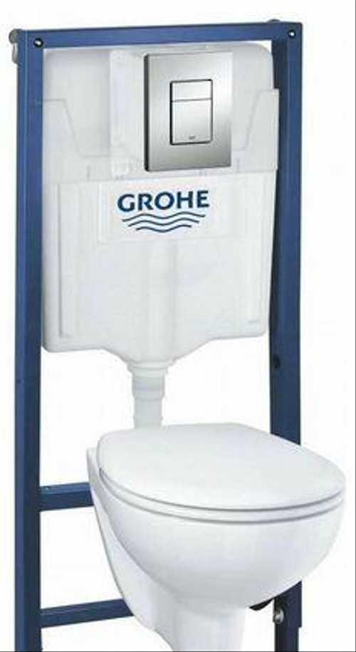Комплект Grohe Solido 5 в 1 39586000 (инсталляция