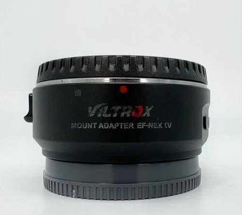 Viltrox EF-NEX IV Canon EF/EF-S на Sony E-mount