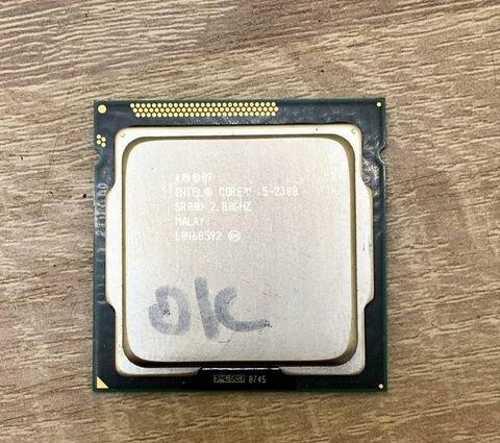 Процессор Intel core i5 - 2300 LGA1155. Гарантия