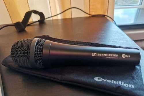 Микрофон "sennheiser" е945